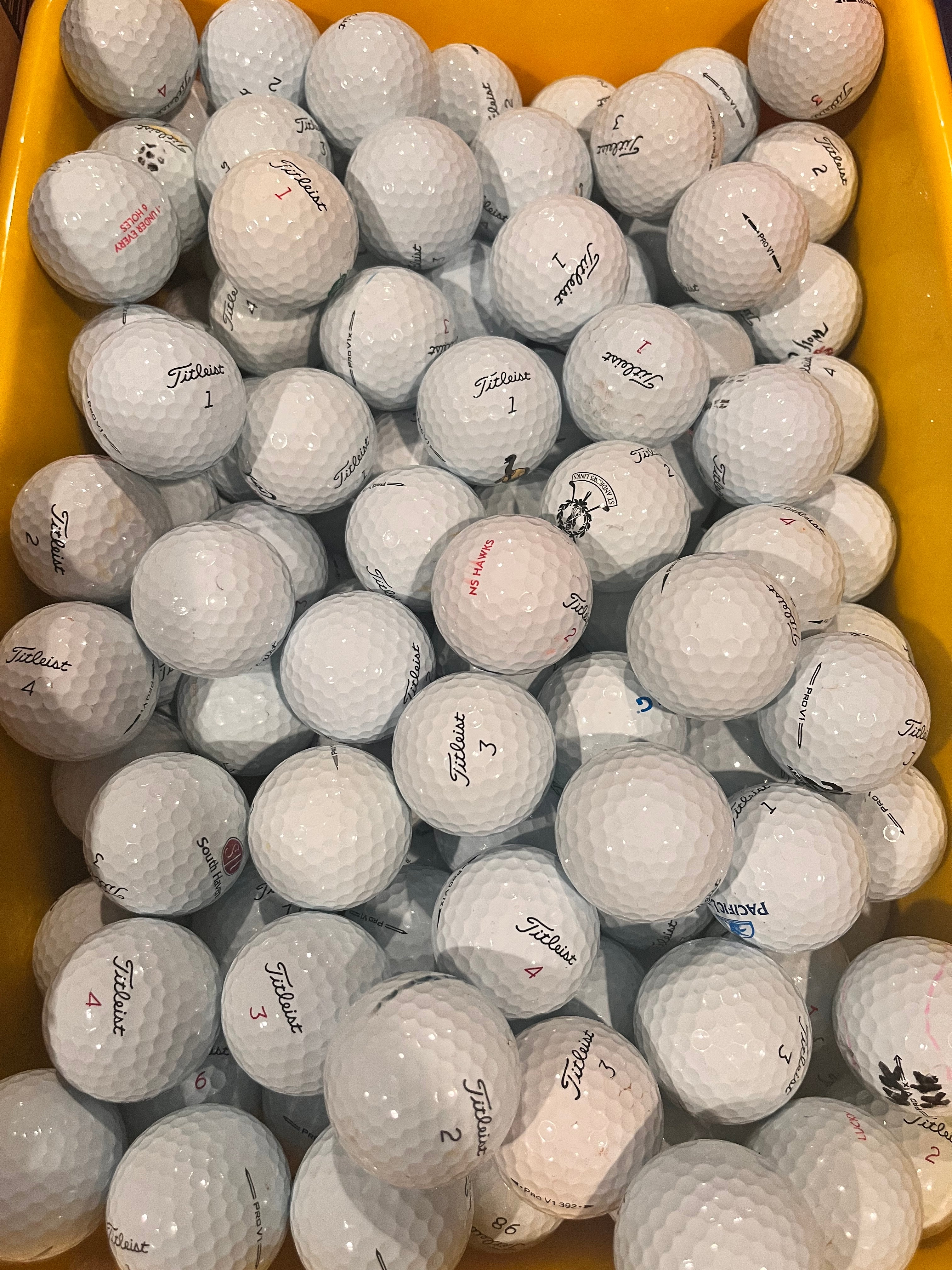 Medium Bundle – Course Balls
