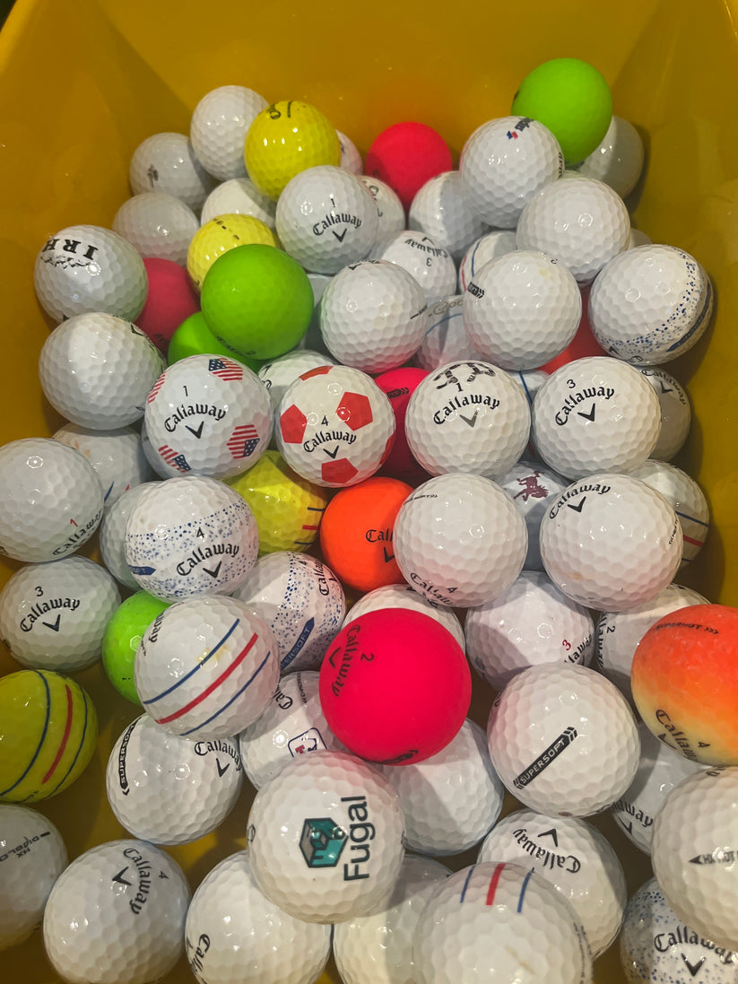 50 Callaway golf balls – Course Balls